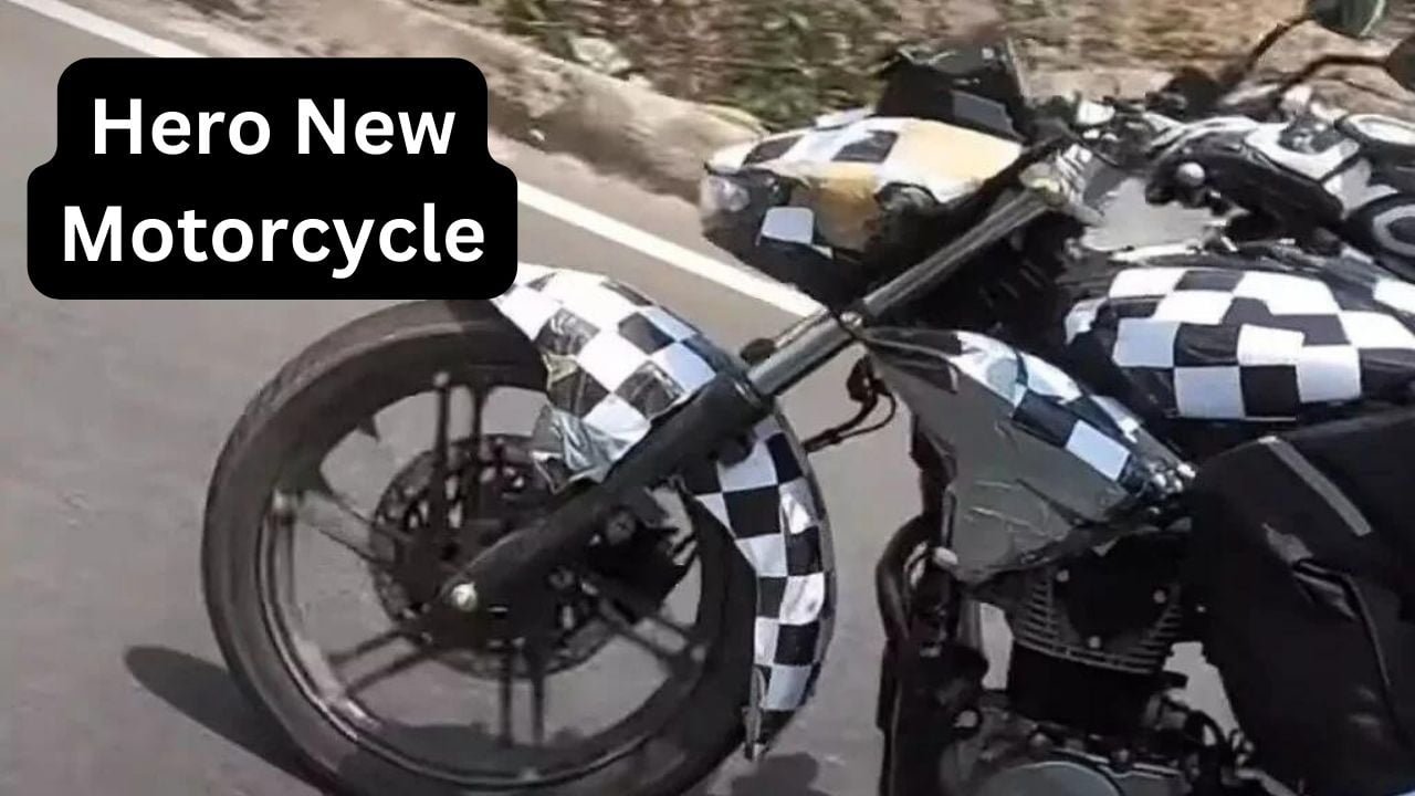 Hero New Motorcycle के आगे Honda और Pulsar भी फेल, लुक हुआ वायरल