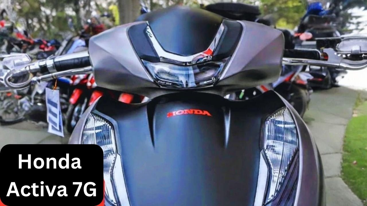 Honda Activa 7G New Model के फीचर्स ने किया घायल, इतनी कीमत पर होगी लॉन्च